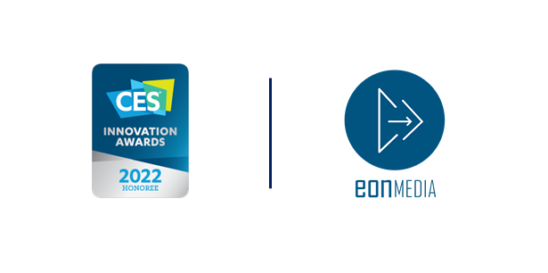 Eon Media Honored as CES 2022 Innovation Awards Winner