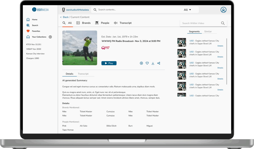 Products Archive - Eon Media